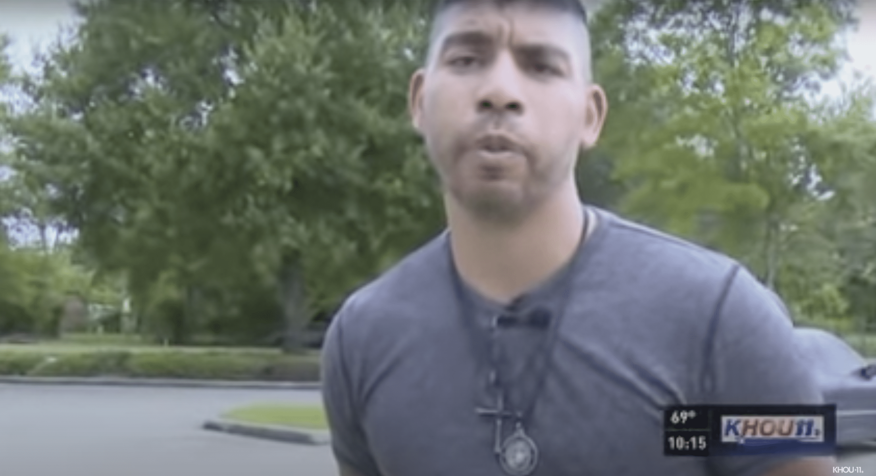 Son Sees News Report about Homeless Man, Realizes It's the Dad He Hasn ...