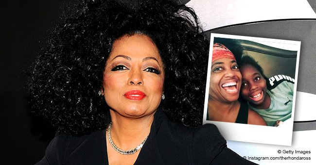 Diana Ross' Daughter Rhonda Gets Sweet Birthday Surprise from Her Raif ...