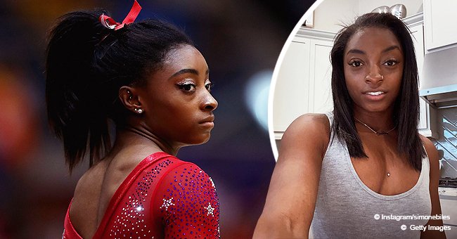 Simone Biles Reveals She Suffered Chest Piercing Rejection