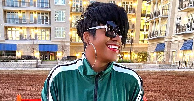 Fantasia Barrino's Daughter Zion Shows off Her Long Lashes and Wavy ...