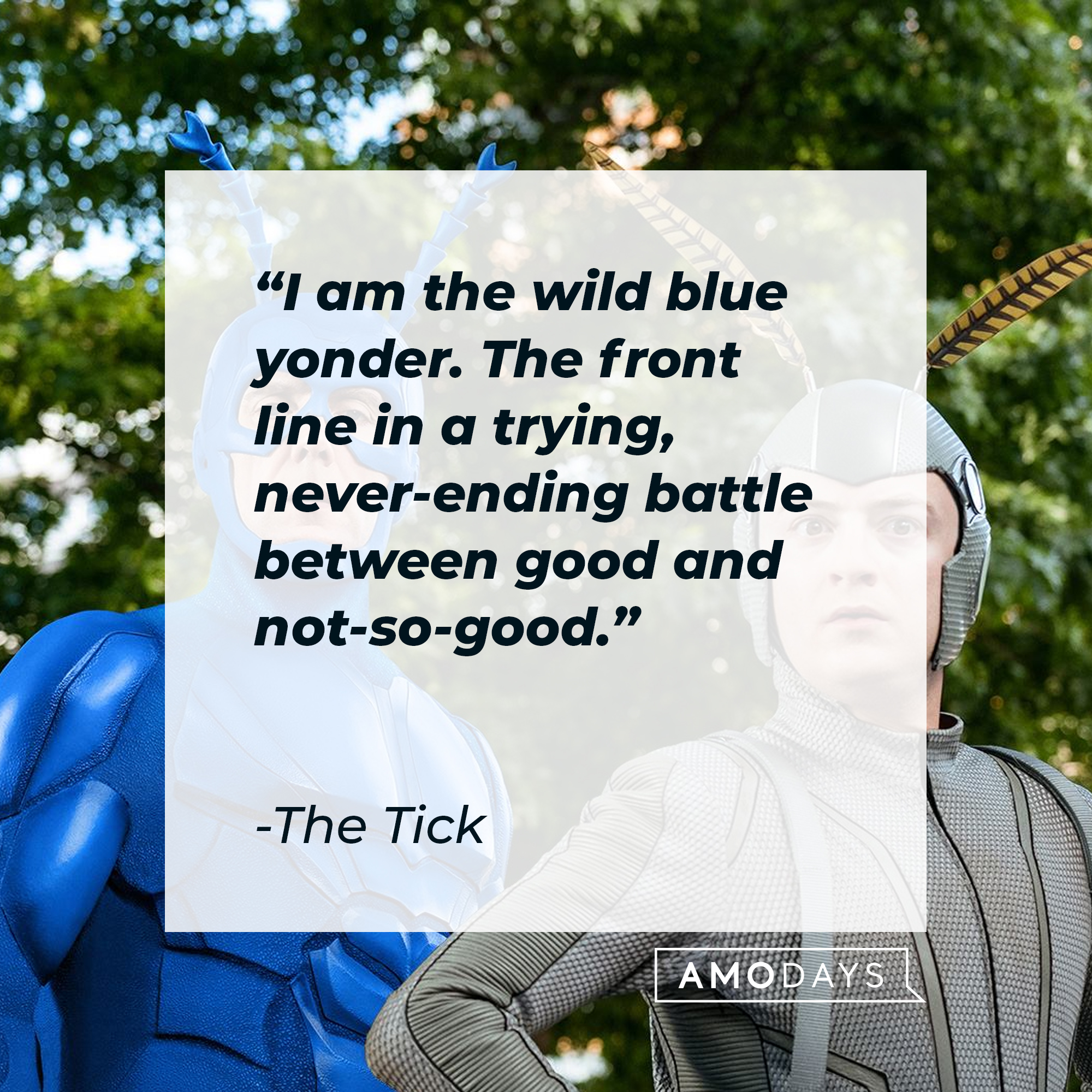 40 'The Tick' Quotes that Prove Laughter is the Most Epic Superpower