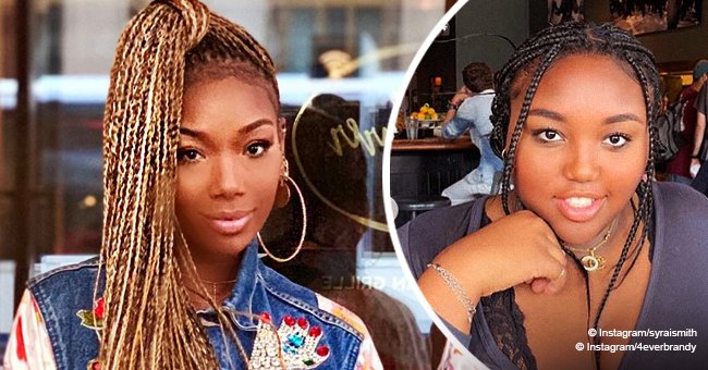 Brandy Norwood's Only Child Sy'rai Is the Spitting Image of Mom and ...