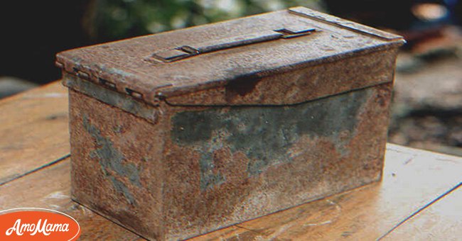 Granny Orders Grandson Not to Open Old Rusty Box until She Dies, He ...