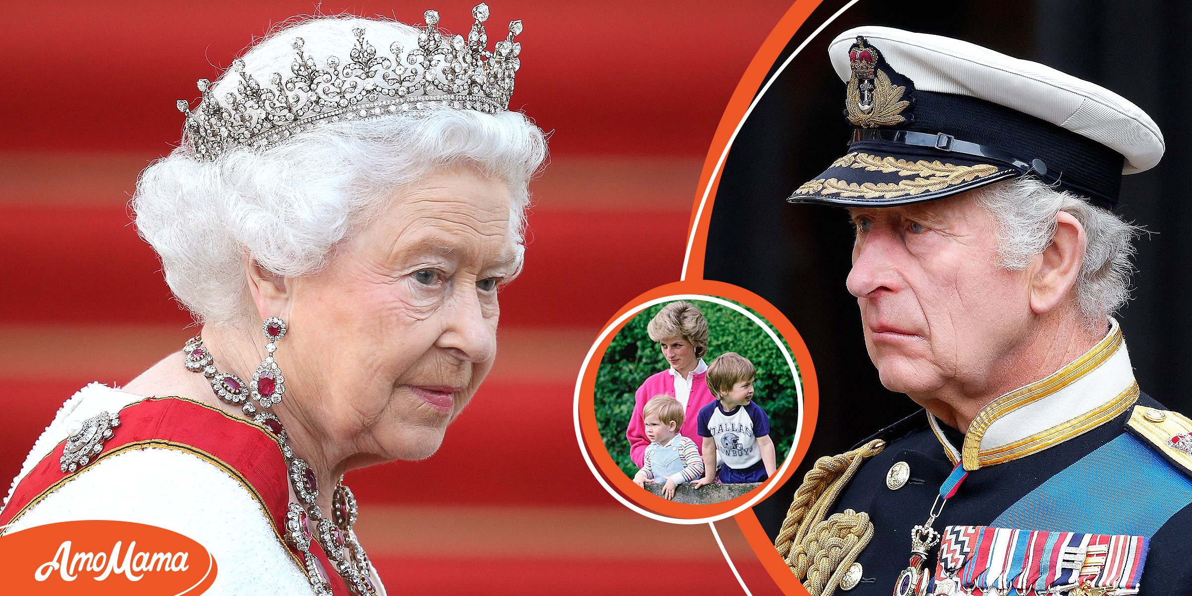 La Reina era como "una monarca, no una madre" y no apoyó al rey Charles ...