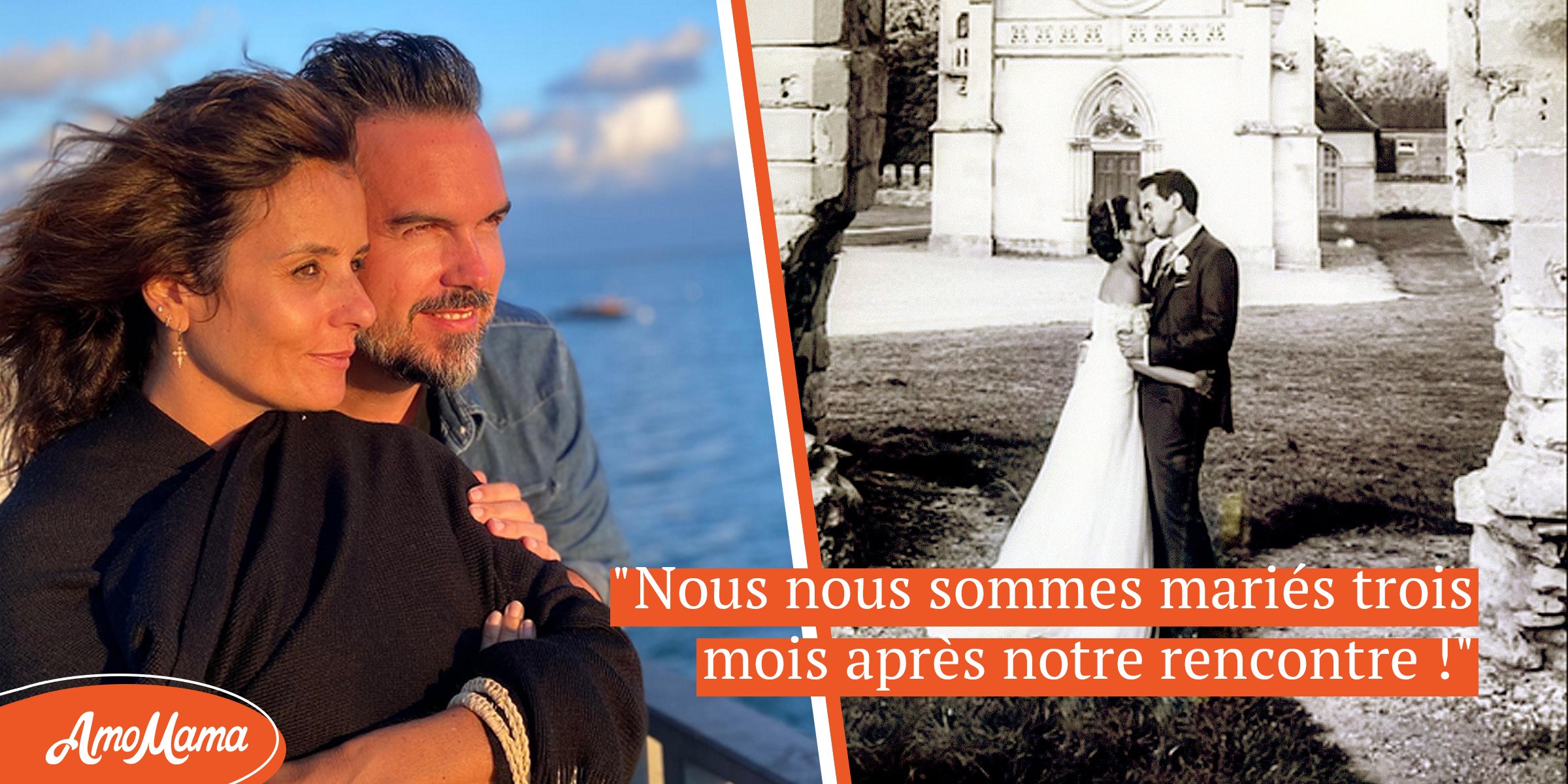 À 43 ans, Faustine Bollaert, qui a enterré son premier amour, est ...