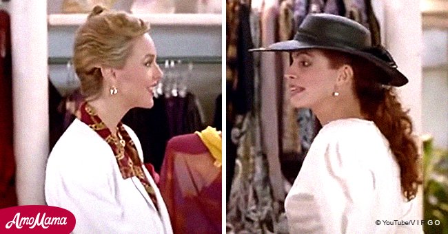 Remembering Iconic 'Pretty Woman' Shopping Scene with Julia Roberts and ...