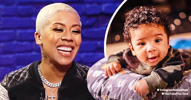 Keyshia Cole's New Photos of Son Tobias Leave Fans in Awe