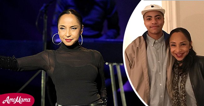 Remember Singer Sade? Her Transgender Son Izaak Is All Grown-up ...