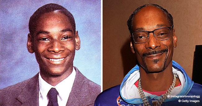 Snoop Dogg Shares Throwback Photo of Himself from High School and Fans ...