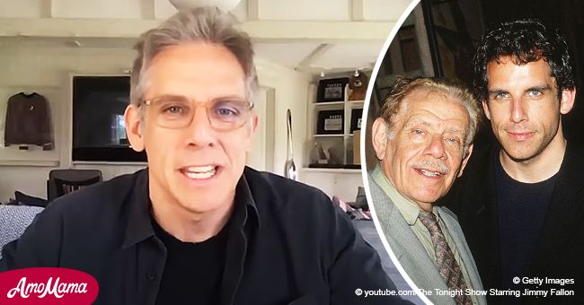 Ben Stiller Recalls Funny Moments with Dad Jerry Stiller — From Stolen ...