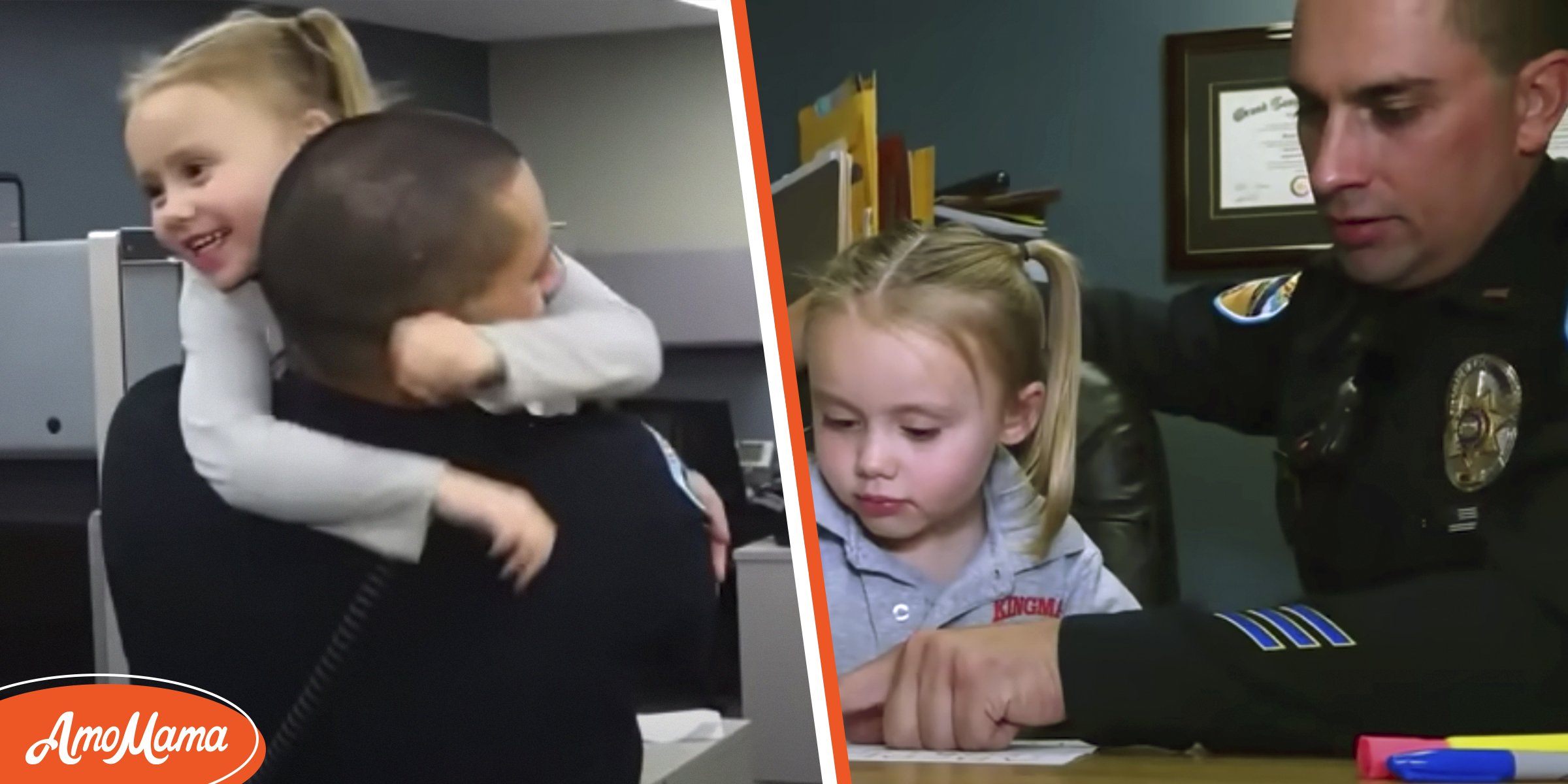 Arizona Cop Responds to a Call, Unaware He'll Find His Future Daughter ...
