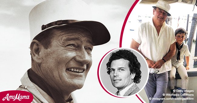 John Wayne's Three Sons Are All Grown up and They Followed in His Footsteps