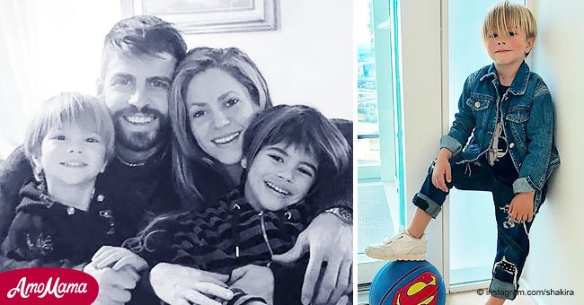 Shakira de mamá orgullosa asombra a fans con fotos del menor de sus hijos, Sasha, y luce enorme