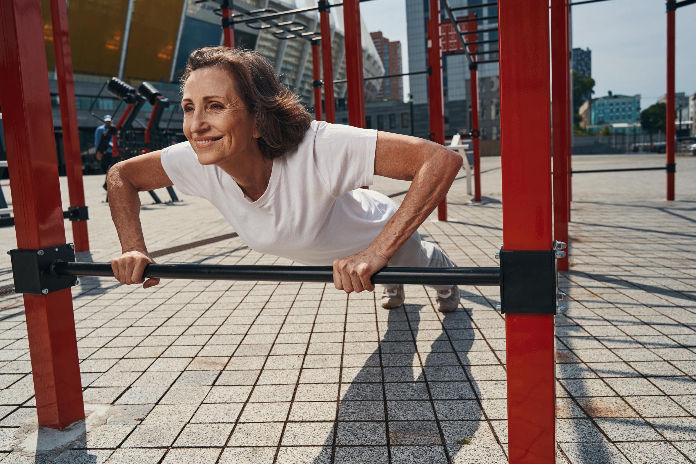 Why Women over 50 Should Prioritize Pushups — and How to Build a ...