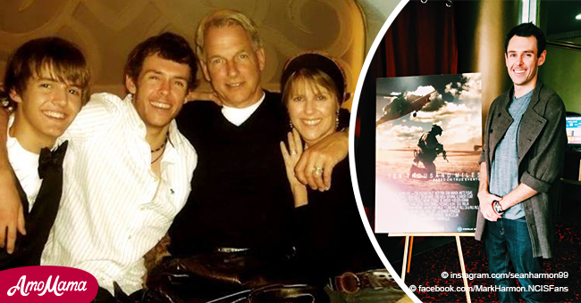 Mark Harmon's Son Sean Is All Grown up and Following in His Father's Footsteps
