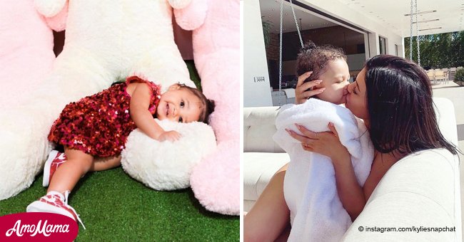 Kylie Jenner Reveals Why She Chose the Name Stormi for Her Daughter