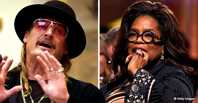 Kid Rock Removed off Stage after Hurling Insults at Oprah Winfrey in ...