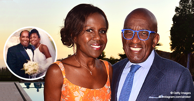 'Today’s Al Roker Shares Wedding Photos and Emotional Message to Wife ...