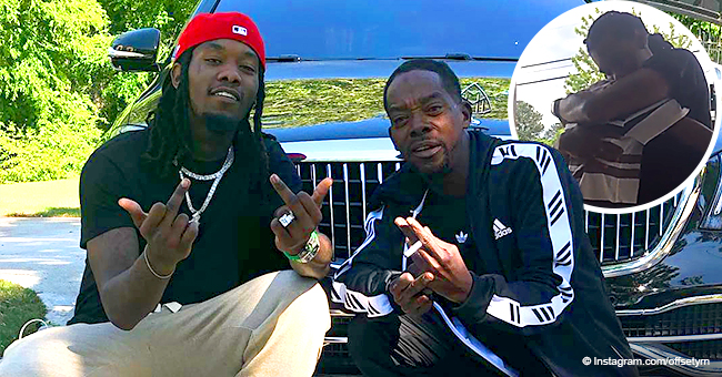 Offset Reunites with Dad after 23 Years Apart (Video)