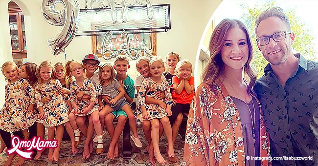 Adam & Danielle Busby Post Cute Pic of Their Daughters and Other Kids ...