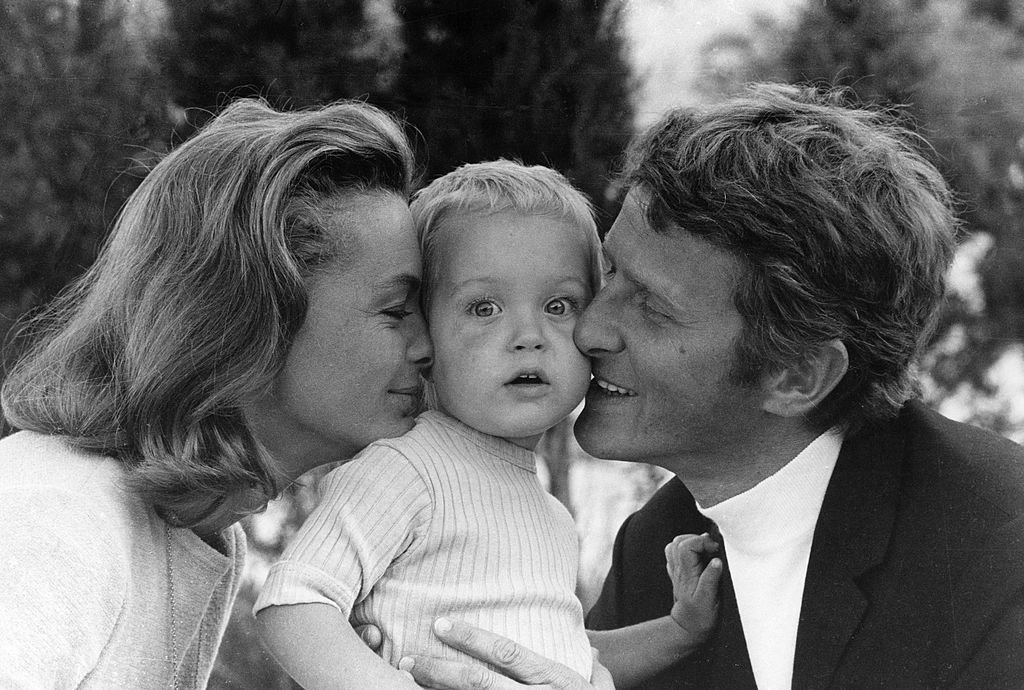 Romy Schneider a donné une grosse somme à son ex-mari pour avoir la ...