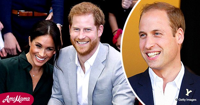 US Weekly: Prince William Helped Brother Prince Harry Amid Struggles ...