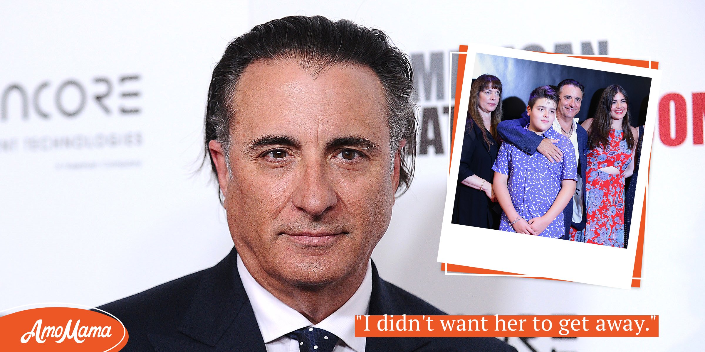 'The Untouchables's' Andy Garcia Fell for Wife of 39 Years at 1st Sight ...