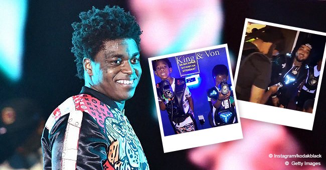 Kodak Black Celebrates His Only Son King Khalid's Birthday & Shares ...
