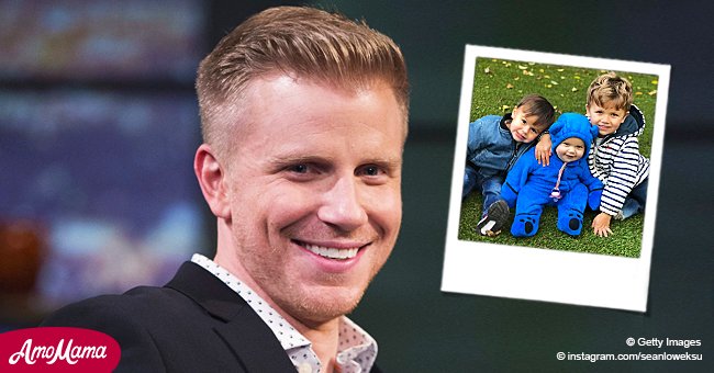 'The Bachelor' Star Sean Lowe Shares Sweet Photo of His Kids — See How ...