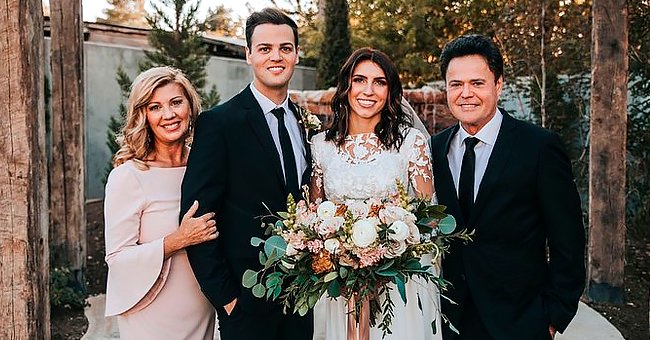 Donny Osmond's Son Josh Has Temple Sealing 5 Months after Civil ...