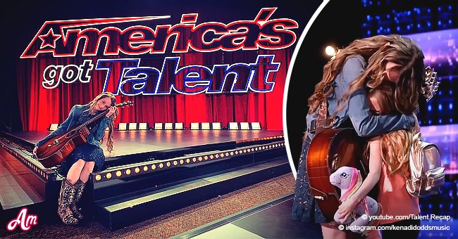 Meet AGT Contestant Kenadi Dodds, 15, a Country Singer Whose Entire ...