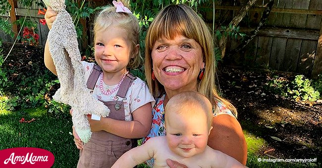 Check Out Amy Roloff's Adorable New Pics with Her Grandchildren Ember ...