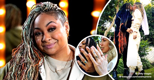 Raven-Symoné Opens up about Her Wedding to Wife Miranda