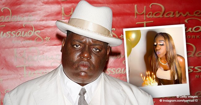 Late Rapper Notorious Bigs Only Daughter Tyanna Turns 27 See Her