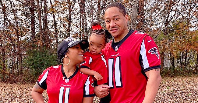 Toya Wright Shares Beautiful Family Photo with Fiancé Robert Rushing ...