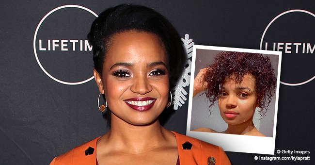 Kyla Pratt Shows Ageless Beauty In Snaps Fresh From The Shower As She Flaunts Her Natural Hair