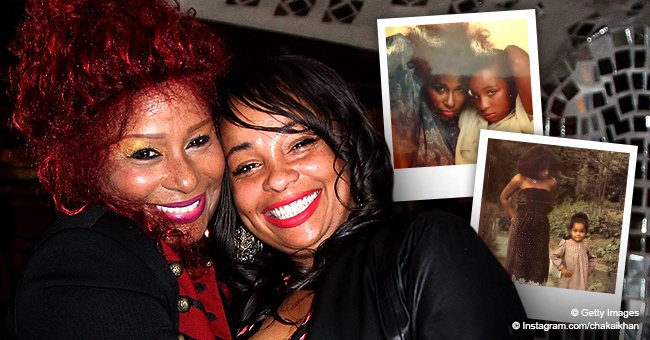 Chaka Khan Celebrates Daughter Indira's 47th Birthday with Rare and ...