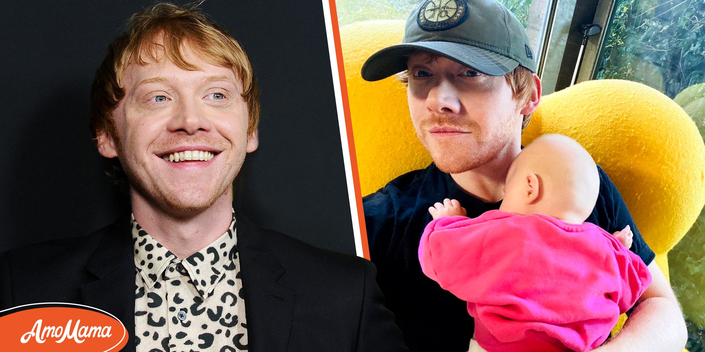 Wednesday G. Grint: The Birth of Rupert Grint’s Daughter Changed His ...