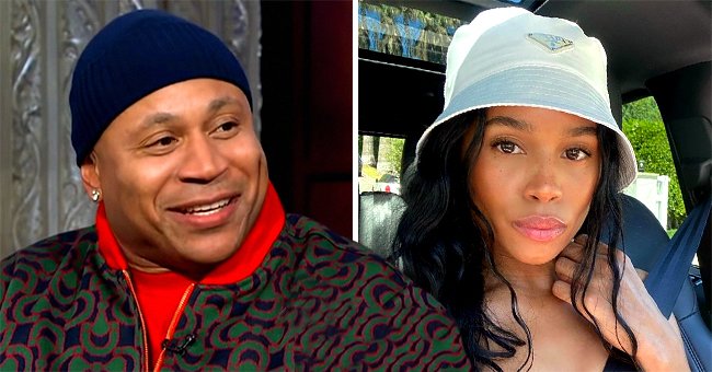 LL Cool J's Daughter Samaria Leah Shares a New Selfie Showing off Her ...