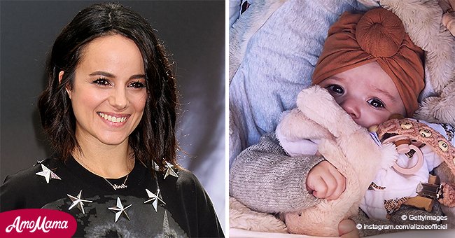 Alizée : le visage de sa fille dévoilé pour ses 4 mois