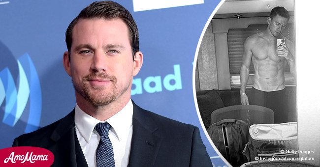 'Magic Mike' Star Channing Tatum Proudly Shows off His Ripped Torso in ...