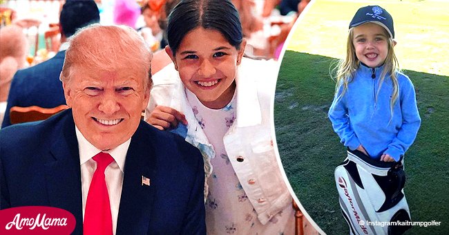 Donald Trump Jr's Daughter Kai Wishes Her Younger Sister Chloe a Happy ...
