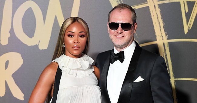 Eve's Millionaire Husband Shares Stunning Photo of Her Rocking a Pink ...