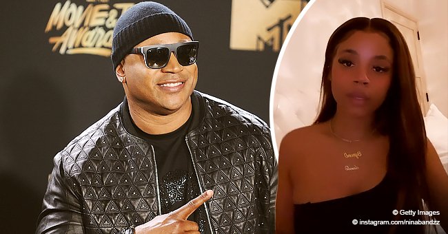 LL Cool J's Daughter Nina-Symone Shows Different Moods in a Cool Video ...