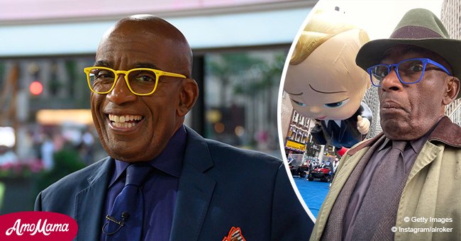 Fans Gush over Al Roker's Energy at Macy's Thanksgiving Parade after ...