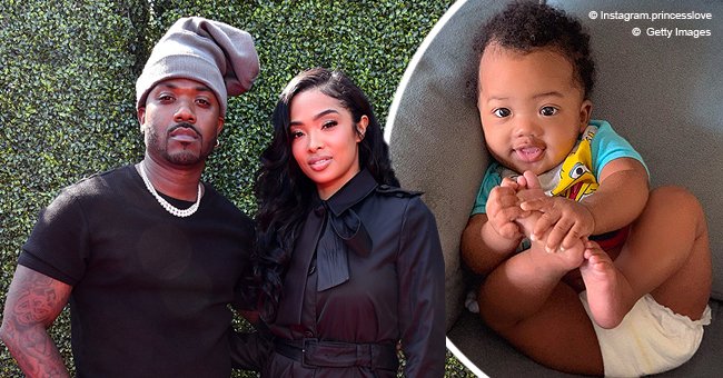 Princess Love & Ray J's Baby Son Epik Melts Hearts as He Looks like His Dad in New Photo