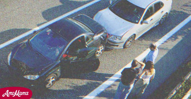 Man Bumps Another Car and Tries to Escape, Regrets It Immediately ...