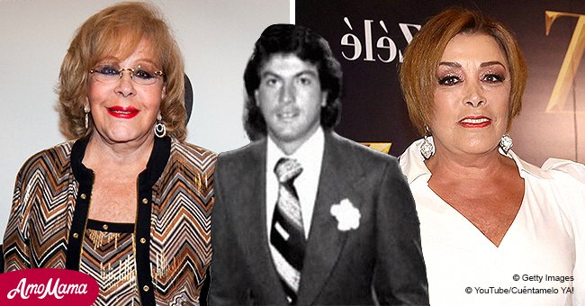 Fernando Frade: el hombre que dividió a Silvia Pinal y su hija Sylvia ...