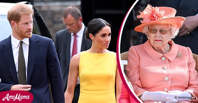 Daily Mail: Queen Elizabeth Bans Prince Harry & Meghan Markle From ...