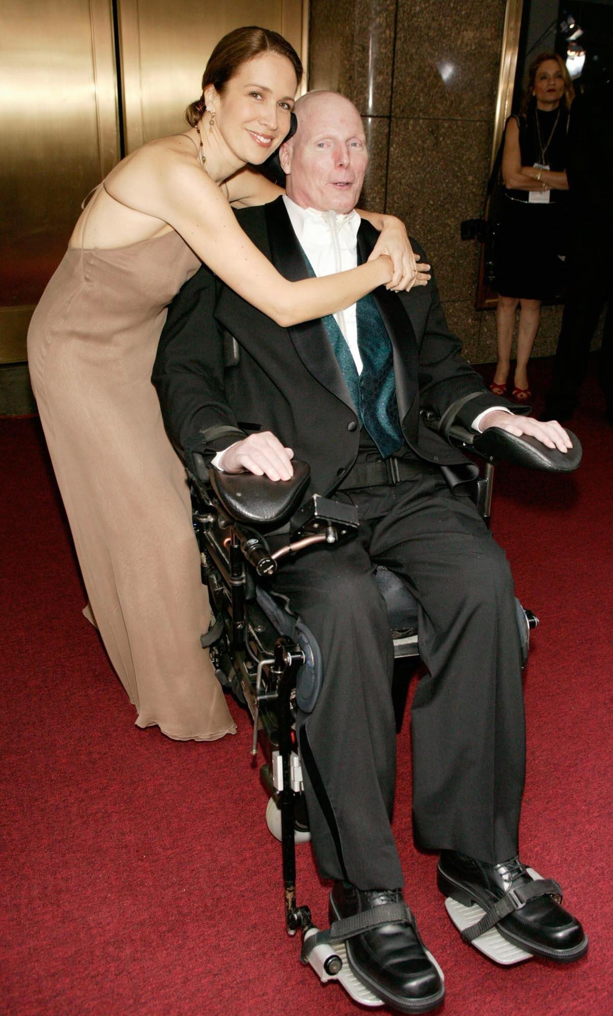 Christopher Reeve Died 18 Years Ago – Wife Cared for Her Paralyzed ...